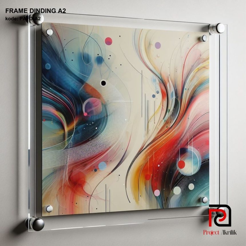 Frame Dinding PAFM03 - Project Akrilik
