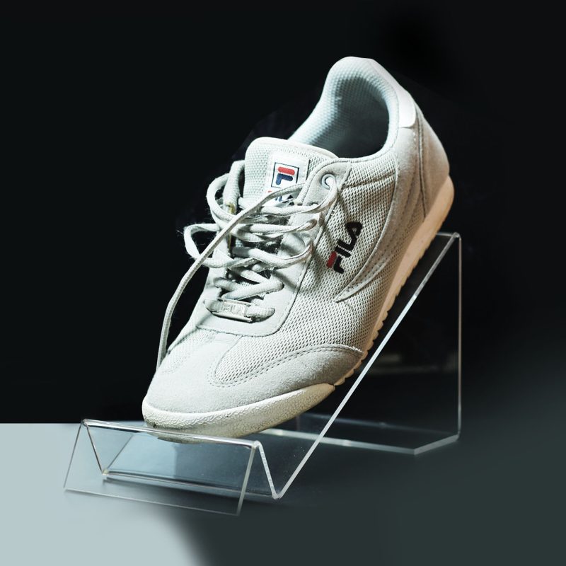 Box Sepatu Akrilik PABS01 - Project Akrilik