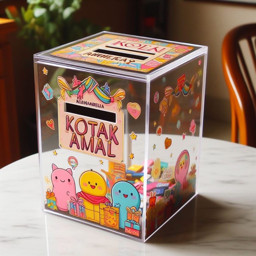 Kotak Saran - Project Akrilik