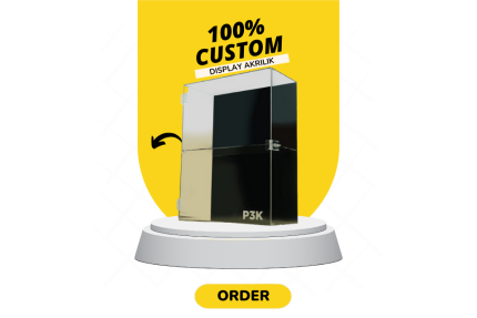 Custom Akrilik dan Neon Box 24 Jam - Project Akrilik