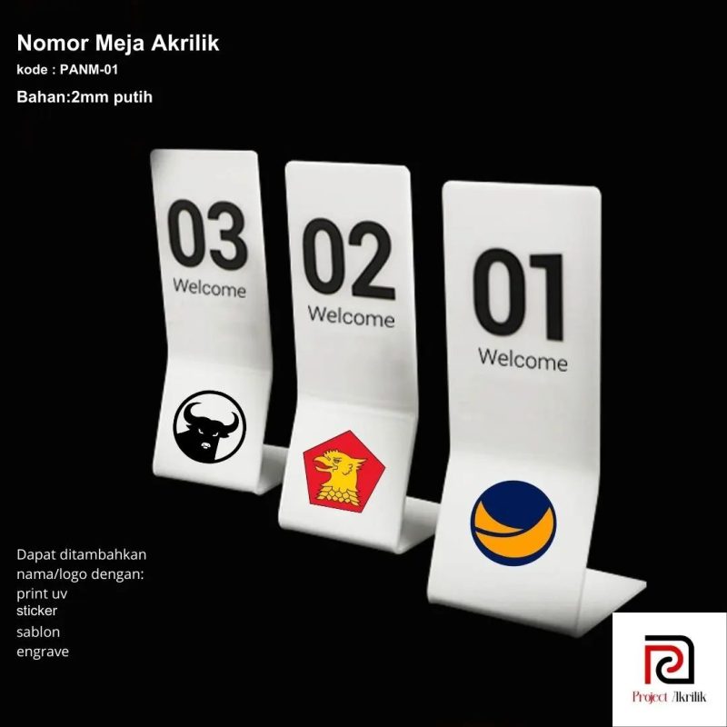 Custom Akrilik dan Neon Box 24 Jam - Project Akrilik
